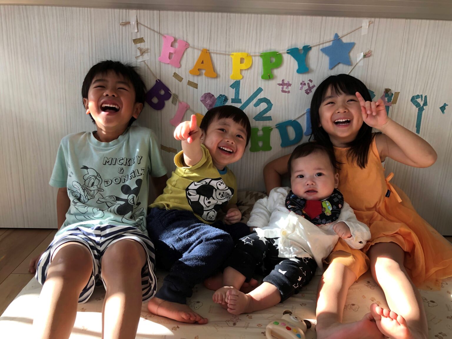 代表あいさつ » 憧れからはじまった4児母の想い